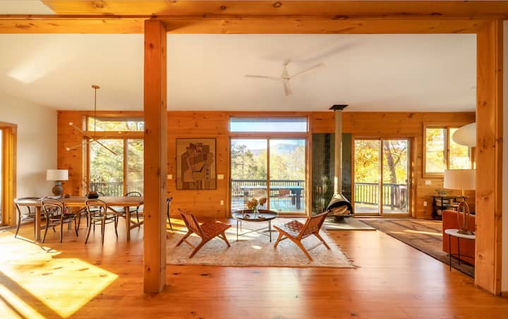 Quarry Hill House - Woodstock, NY