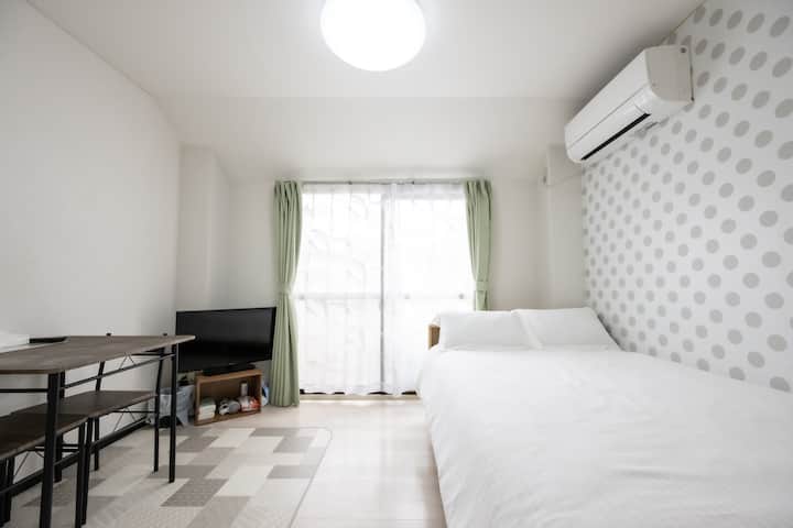 駅徒歩3分|生活便利|wi-fi完備|大阪・京都アクセス良好・長期歓迎|下町の静かな立地 - Kadoma