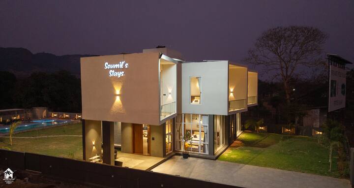 Suruchi 2bhk Luxury Villa By Soumil's Stays - Alibag