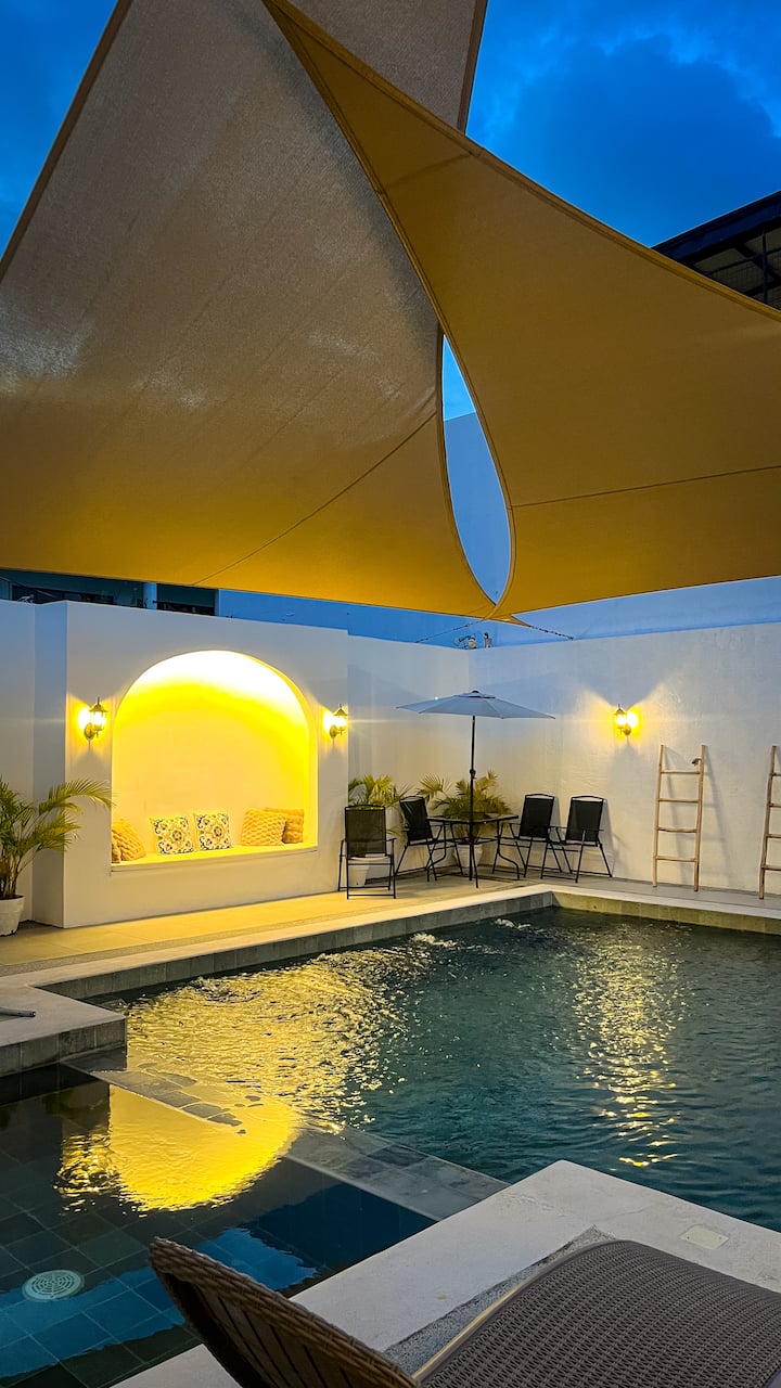 Luxury Hot Spring Villa For Big Groups - Calamba