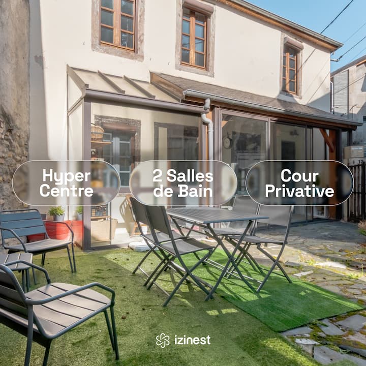 Maison De Ville - Centre - Cour Privée - Hautes-Pyrénées