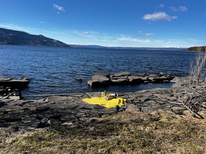 Hytte Tyrifjorden Privat Strand - Norwegen