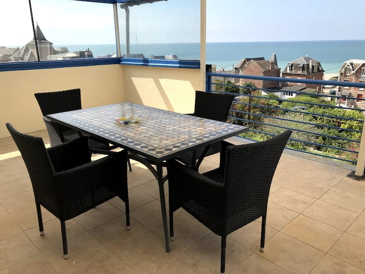 Maison Avec Terrasse Et Vue Mer - Ault