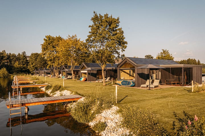 *Lakeside-cabin* Mit Eigener Sauna ① Barrierearm - Windischeschenbach