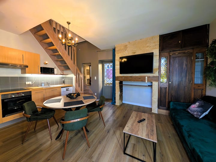 Chez M'oie, Duplex En Centre Ville Médiéval - Sarlat-la-Canéda