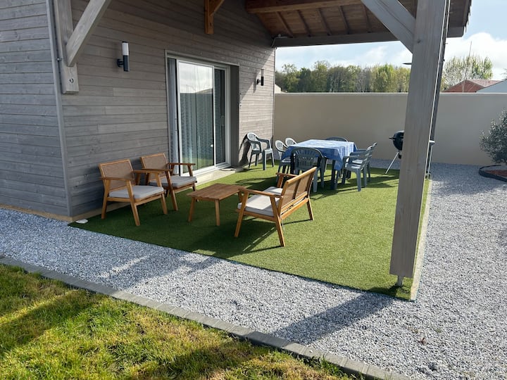 Maison Calme à Luzac – 7 Pers.proche Mer & Marais - Marennes