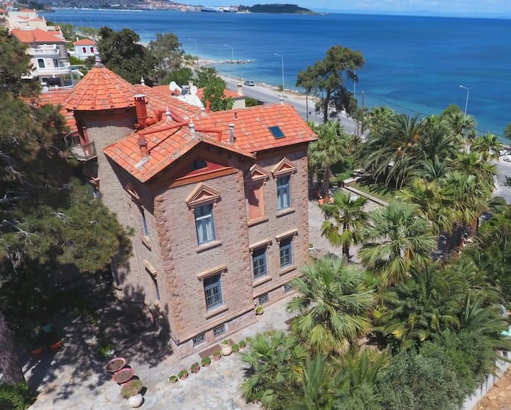 Loriet Hotel - Mansion Standard Suite, Sea View - Лесбос