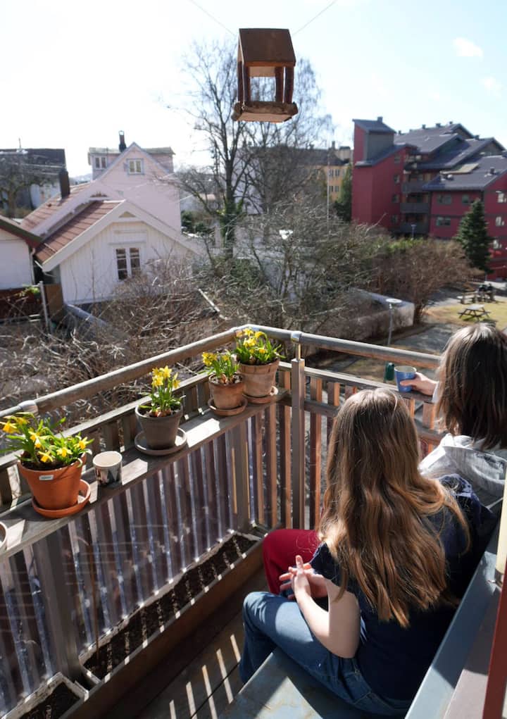 Familieleilighet Grünerløkka - Oslo