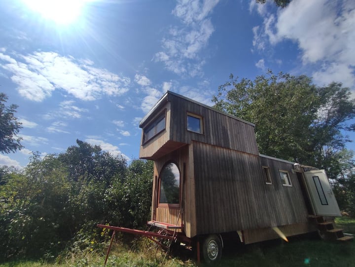 Tiny House 2-stöckig In D. Natur - Donauworth