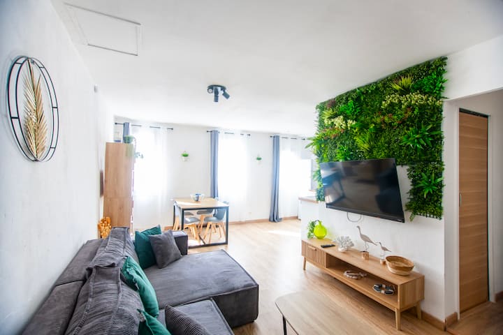 Magnifique Appartement, Central - Calanque du Mugel