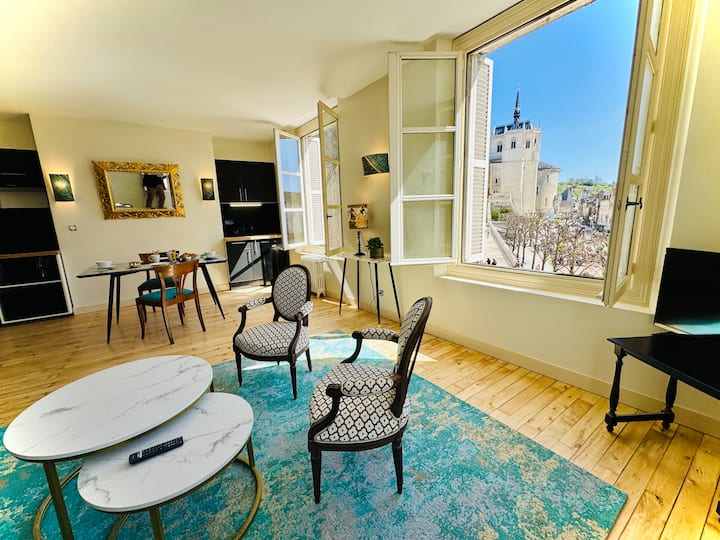 Séjour De Rêve, Vue Majestueuse Et Confort Moderne - Amboise