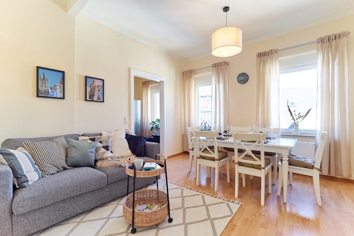 Central & Spacieux – Appartement Pour 6 Personnes - Trier