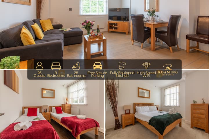 Large Property | Contractors | Free Secure Parking - Henley-on-Thames