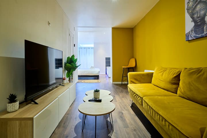 Ng Prestige- Soleil Doré-balnéo-kitchenette-jardin - Roubaix