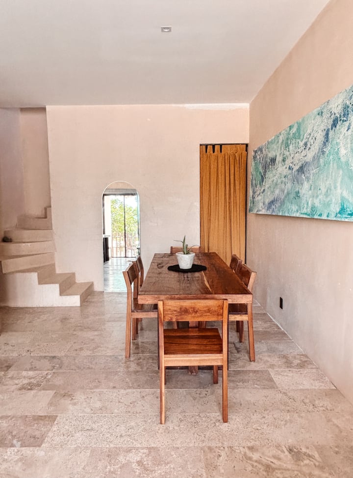 Centrico Iluminado Alberca Infinita Y Linda Vista - Tulum