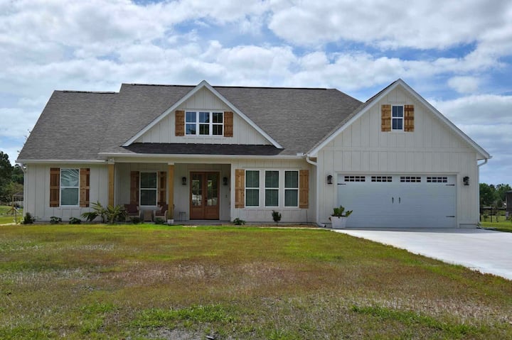 Tranquil, Centrally Located Family Retreat. - Kingsland, GA