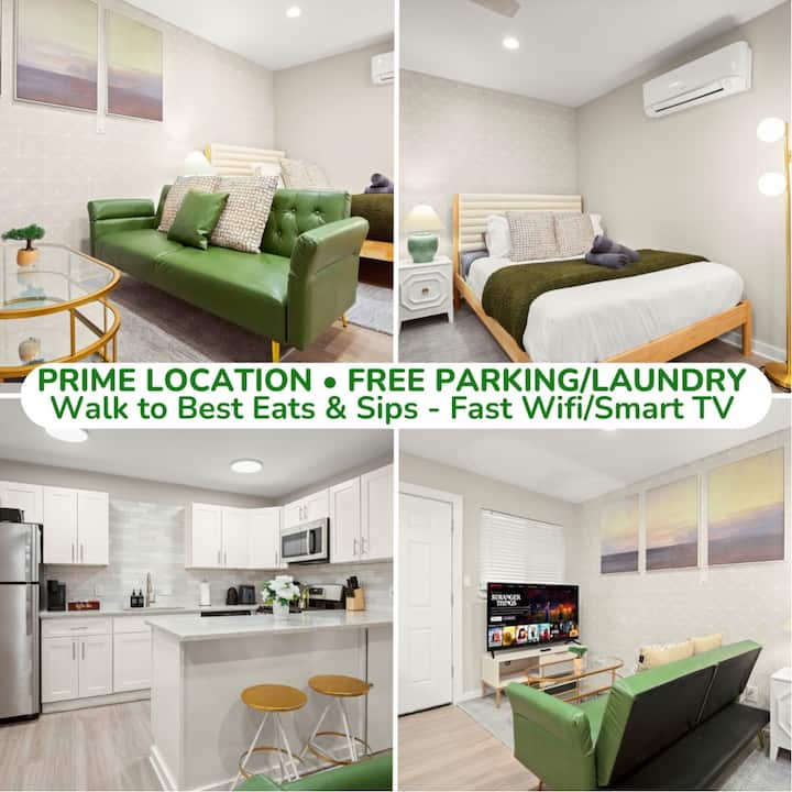 West Downtown Gem • Near Zilker+6th • Parking+w/d - Austin, TX