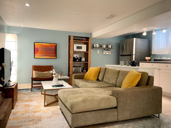 Little Italy, Koreatown, U Of T | Central Bsmt Apt - Toronto