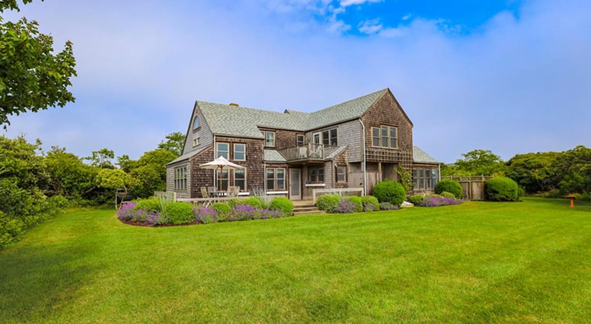 Serene Vacation Home in ‘Sconset - Houses for Rent in Nantucket ...