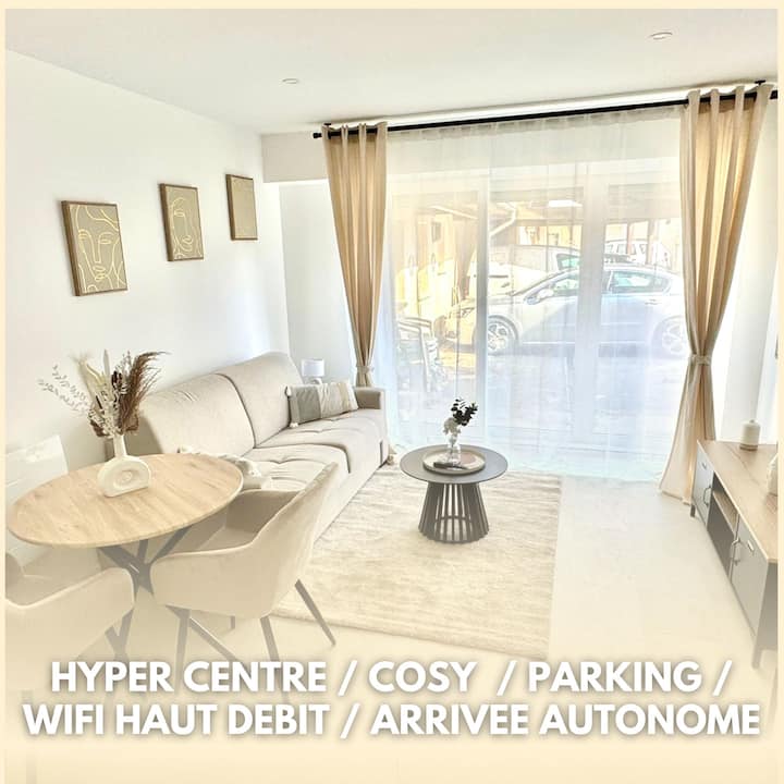 *Centre Historique* Hyper Centre Proche Disneyland - Pontault-Combault