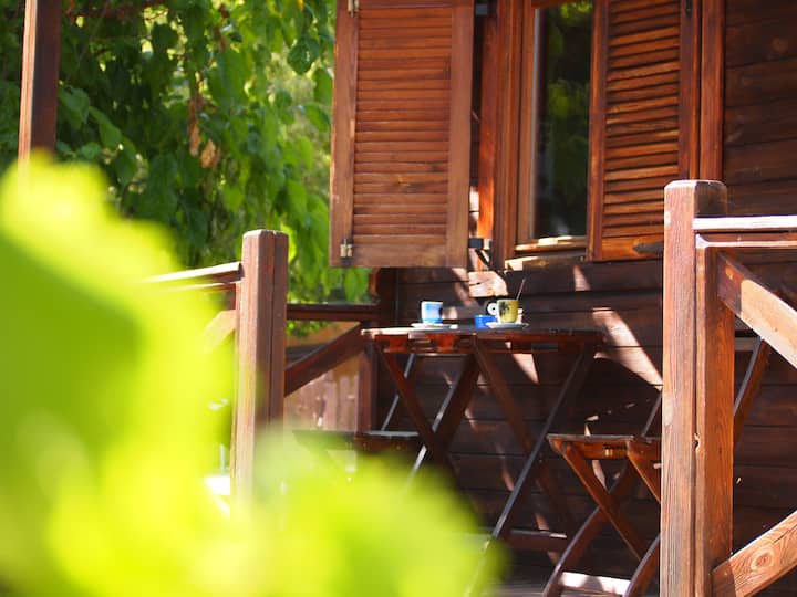 Cabaña Tomillo - Las Taneas - Yeste