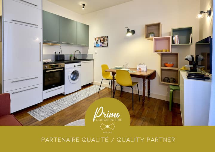 *Le Mini Cath* Hyper Centre By Primoconciergerie - Nevers