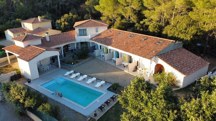 Duplex Dans La Villa Des Soleils - Cotignac