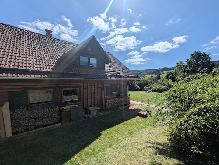 Idyllisches Holzhaus Im Grünen - Stadtroda