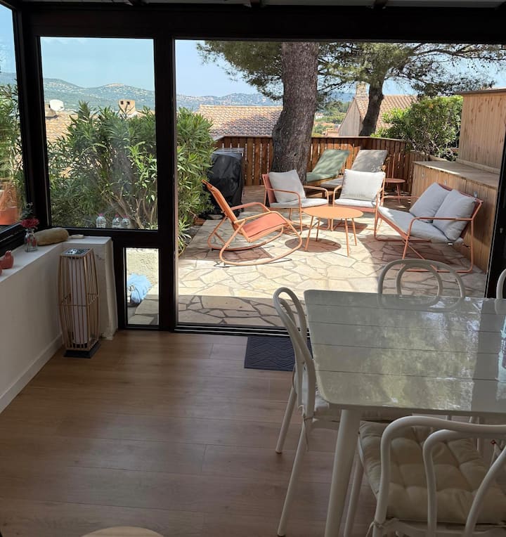 Mazet Calanque Cavalaire - La Croix-Valmer