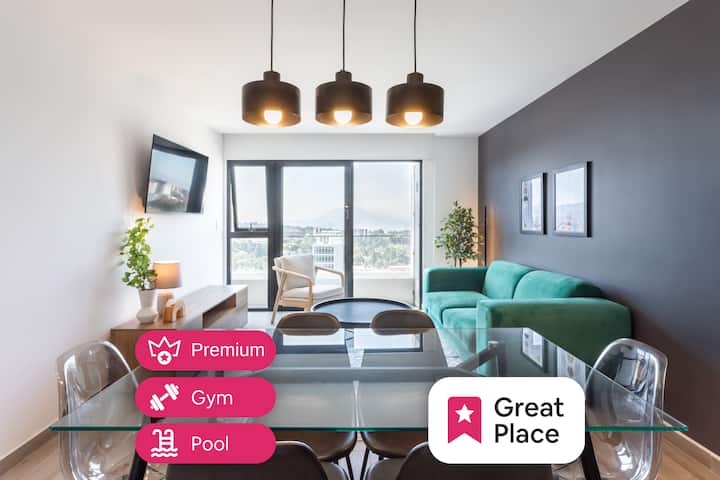 Kiiper • Spacious 3 Bedroom Apartment W/king Bed - Guatemala City