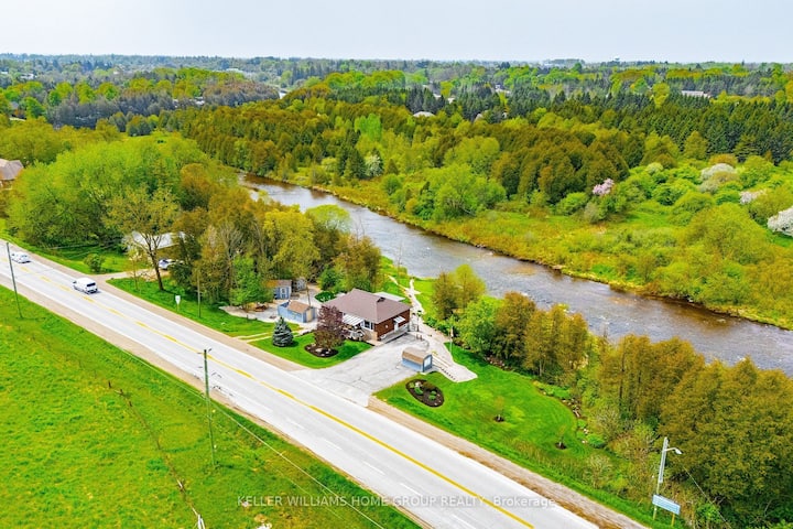 Riverside Bungalow In Fergus - Fergus