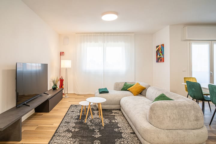 Apt. Top 3 Camere 2 Bagni Pordenone Centro - Pordenone