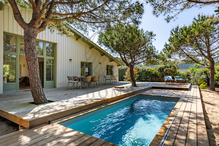 Luxueuse Villa Neuve Avec Piscine - Lège-Cap-Ferret