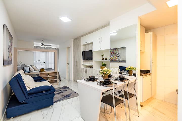 Aconchegante Studio Centro Histórico Curitiba - Curitiba