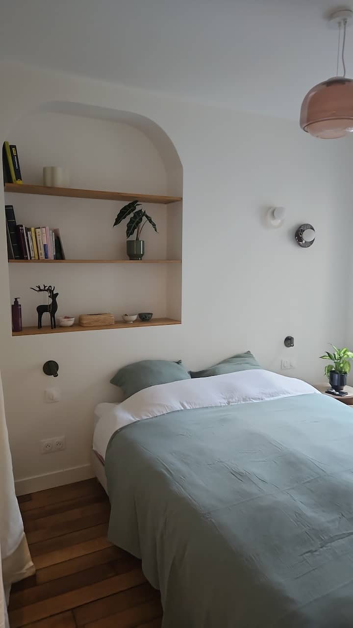 Entire Flat Nearby Montmartre - Paris