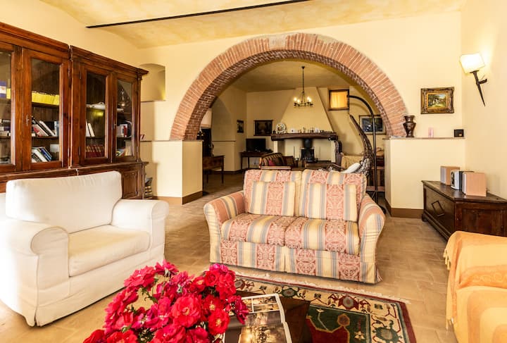 Fonte Senesi Villa In Val D'orcia - Pienza