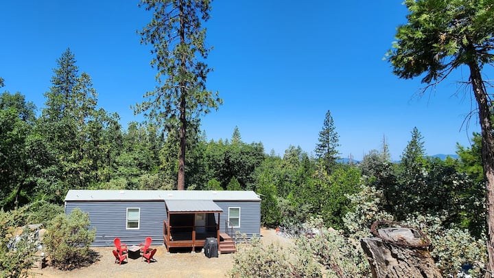 The Fox Den~tiny Home Near Bass Lake - North Fork, CA