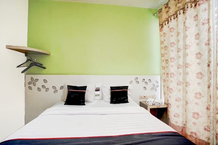 Standard Double | Hotel O Harmonie Residence - Malang