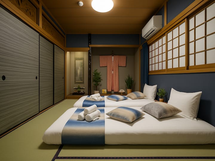 Entire Home | Up To 16 Guests Near Sakuranomiya St - Osaka