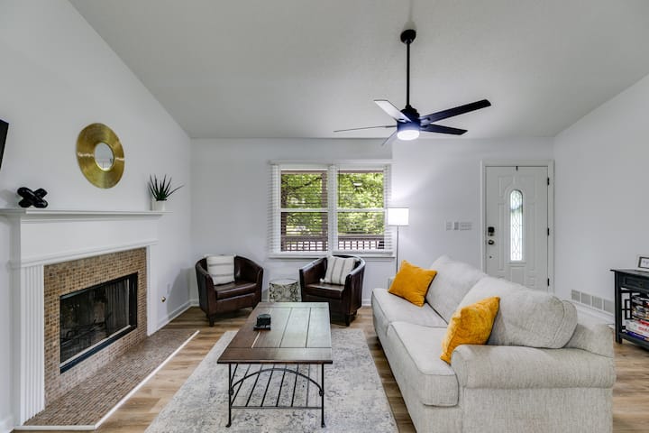 Tranquil Hideaway Home - Pet-friendly! - Villa Rica, GA