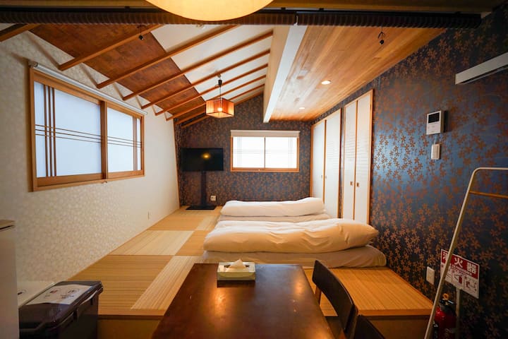 Near Inari, Private Bath & Toilet On Each Floor - Kyoto