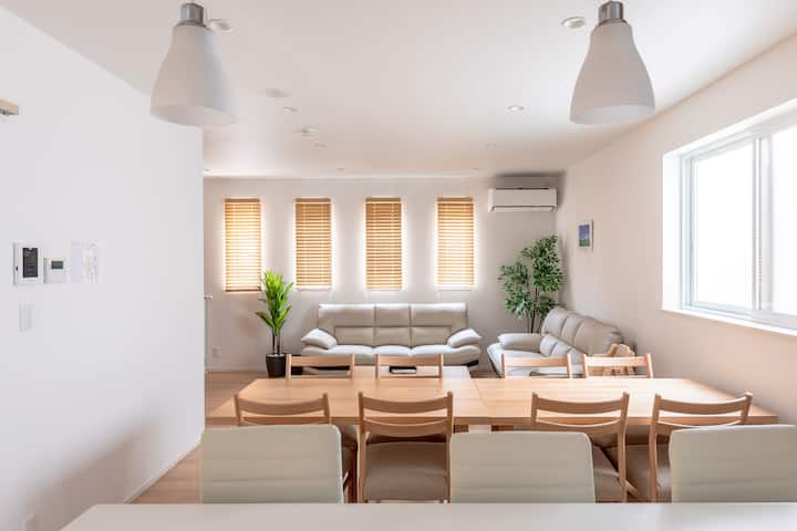 The Maison Chouchou 【New Building / 118㎡】 - Sapporo