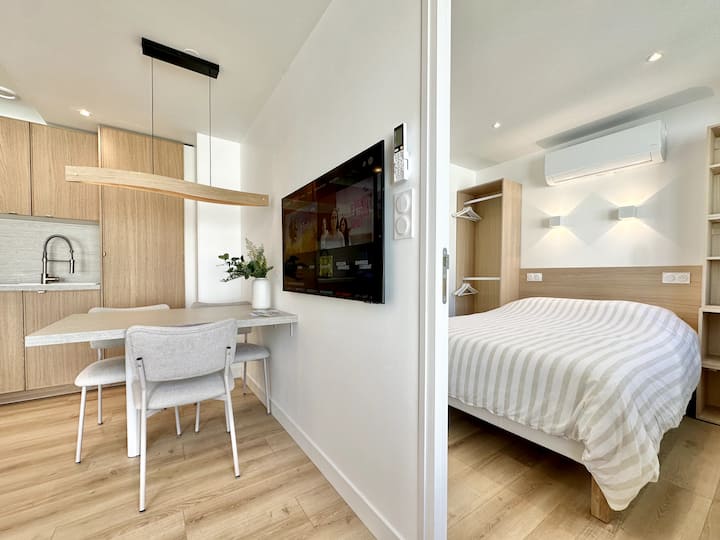 Maison Au Calme Proche Des Dunes Avec Cour Privée - Berck