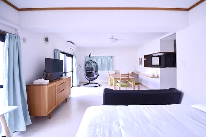 【オープン記念特価】長崎県佐世保市のまるまる貸切マンション/５階部分/最大７名 - Sasebo