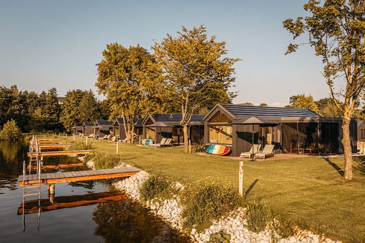 *Lakeside-cabin* Mit Eigenem Whirlpool ② +Hunde - Windischeschenbach