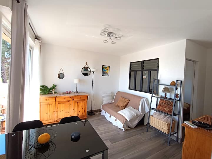 T1 Cosy Vue Mer - Bastia