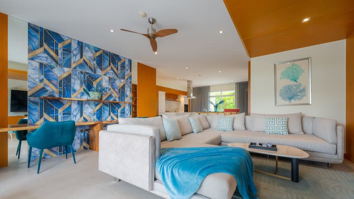Renovated 150sqm Modern Apartment At The Beach - Khao Yai