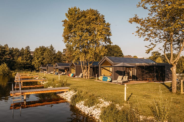 *Lakeside-cabin* Mit Eigener Sauna ③ +Kinderloft - Germany