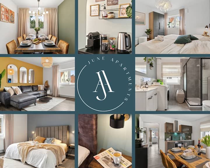 Neu! Design Highlight I Café Bar | 2 Schlafzimmer - Detmold