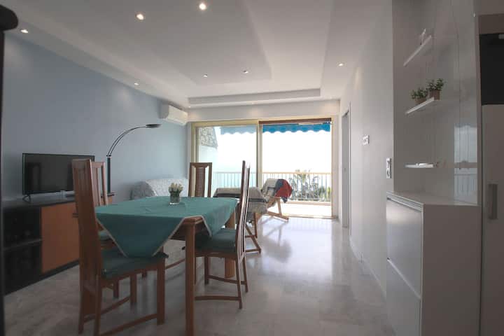 2 Pièces Vue Mer - Cagnes-sur-Mer